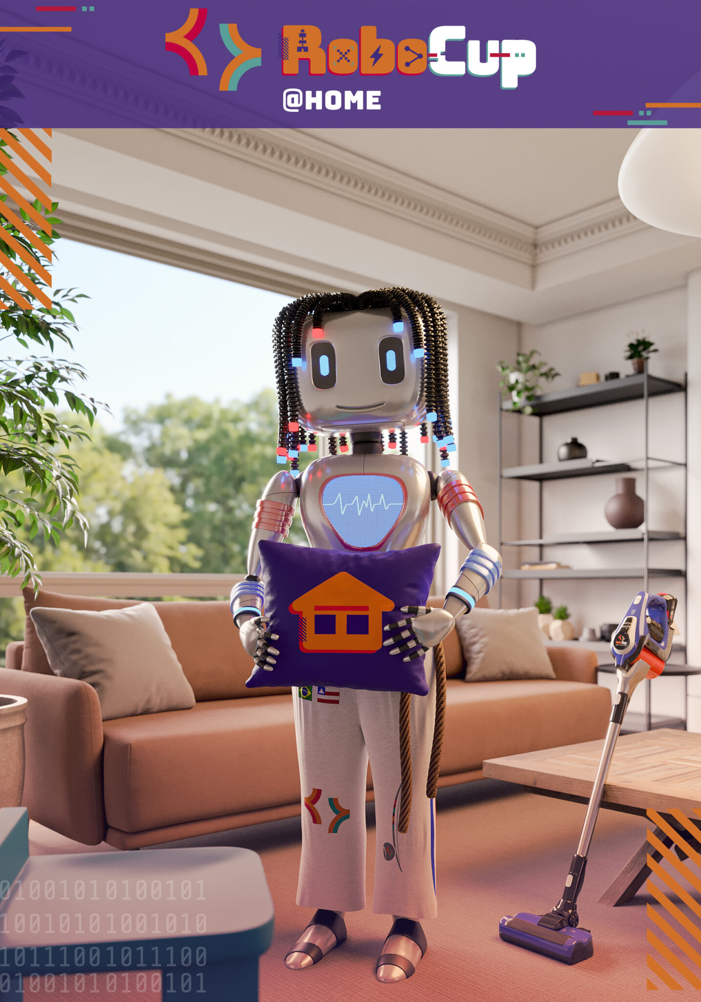 RoboCup@Home – RoboCup 2025 – Salvador, Brazil