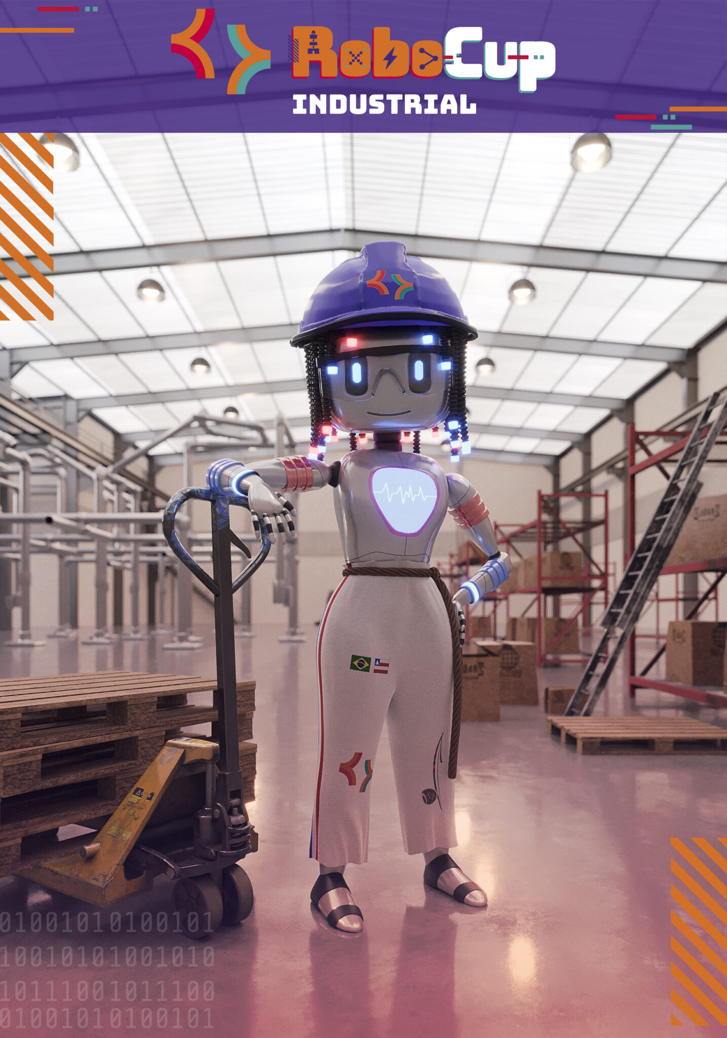 Visitantes – RoboCup 2025 – Salvador, Brazil