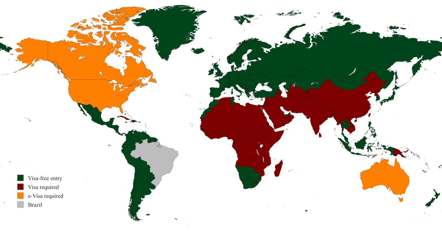 Visas – RoboCup 2025 – Salvador, Brazil