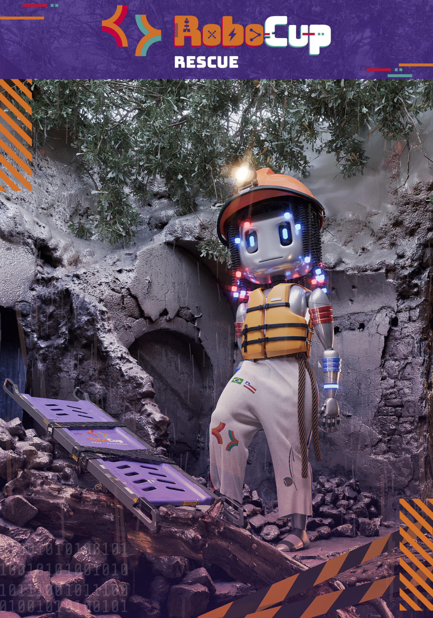 RoboCupRescue – RoboCup 2025 – Salvador, Brazil