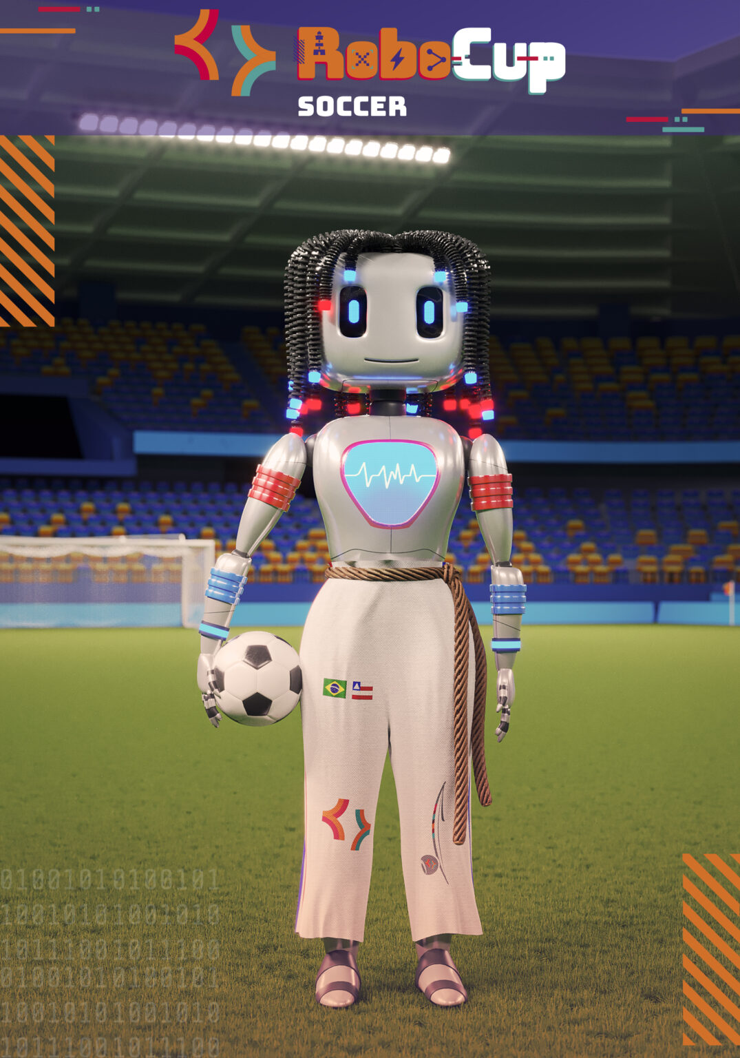 RoboCupSoccer – RoboCup 2025 – Salvador, Brazil