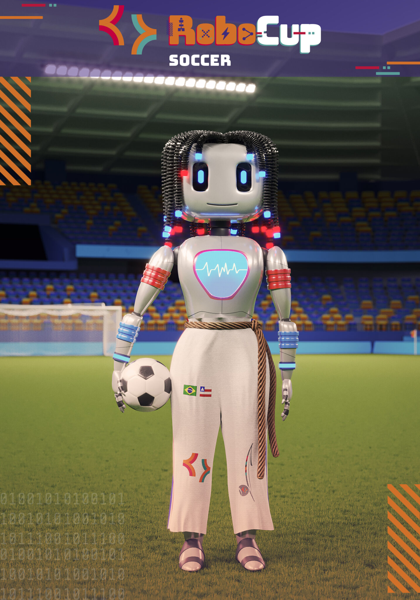 RoboCupSoccer – RoboCup 2025 – Salvador, Brazil